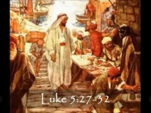 Luke 5:27-32: The Great Banquet – The Noontimes