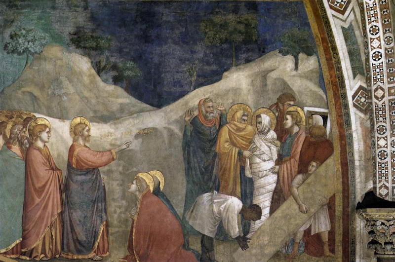 John 11: The Death of Lazarus – The Noontimes